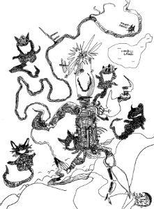 astrid ztar - Drawings & Illustration, Paintings & Prints