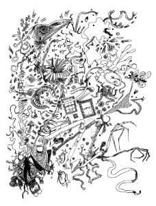 astrid ztar - Paintings & Prints, Drawings & Illustration