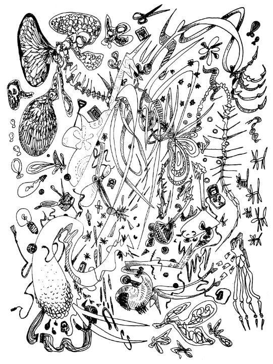 baboon - astrid ztar - Drawings & Illustration, Abstract, Other ...