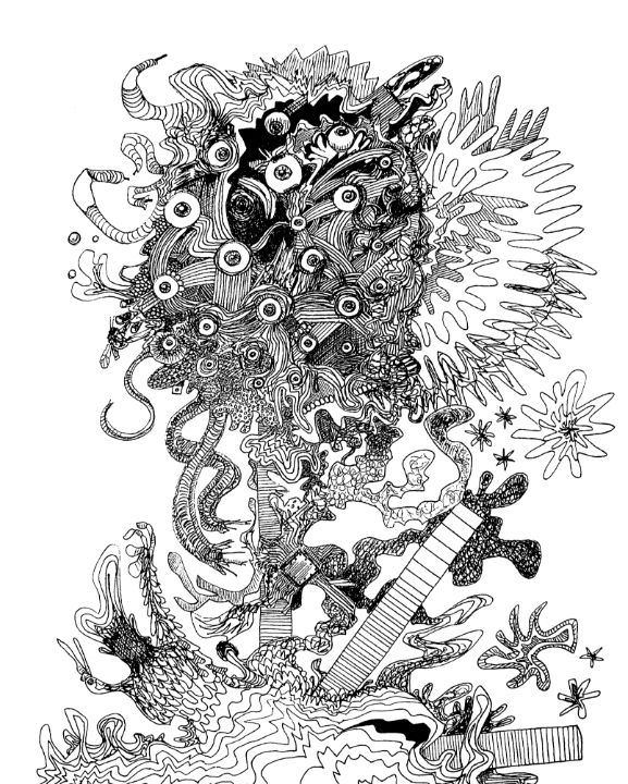 cordman - astrid ztar - Drawings & Illustration, Abstract, Other ...