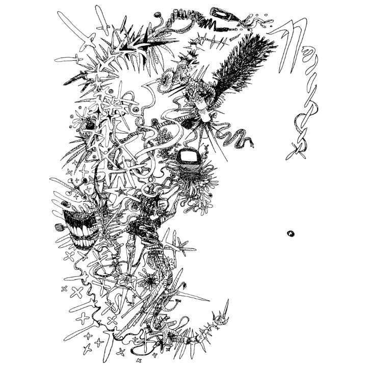 moon - astrid ztar - Drawings & Illustration, Abstract, Other Abstract ...