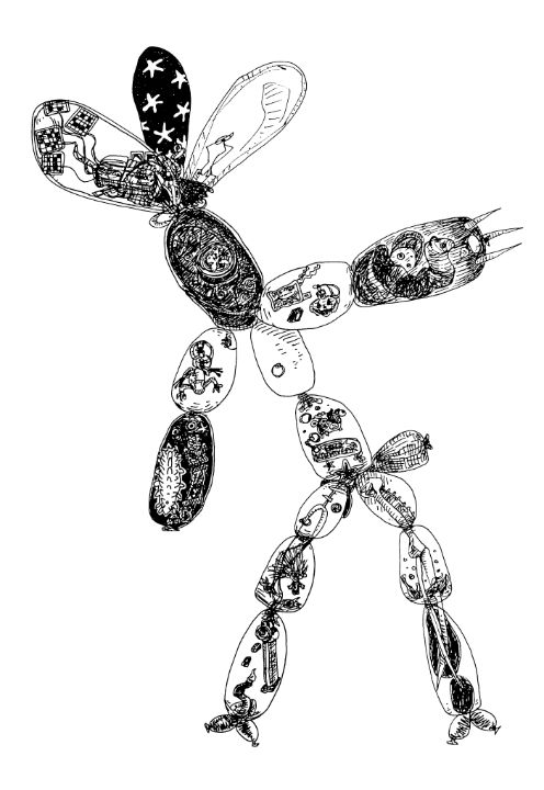 balloon dog - astrid ztar - Drawings & Illustration, Abstract, Other ...