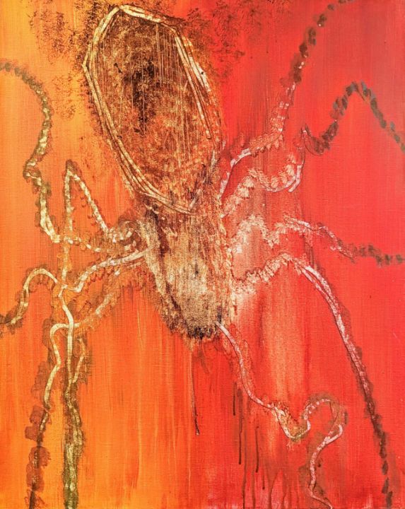 bacteriophage - astrid ztar - Paintings & Prints, Abstract, Other ...