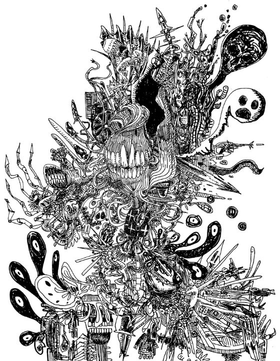 sword - astrid ztar - Drawings & Illustration, Abstract, Other Abstract ...