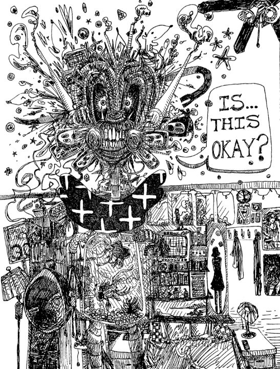 is this okay? - astrid ztar - Drawings & Illustration, Abstract, Other ...