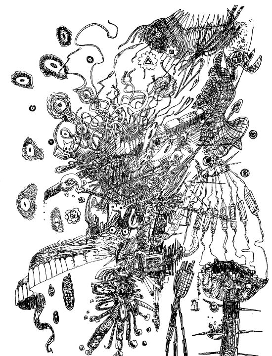 saiko - astrid ztar - Drawings & Illustration, Abstract, Other Abstract ...