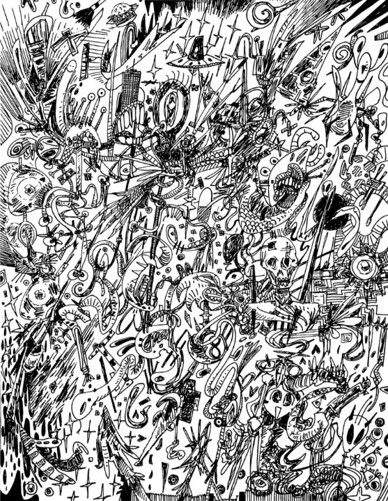 seeing stars - astrid ztar - Drawings & Illustration, Abstract, Other ...