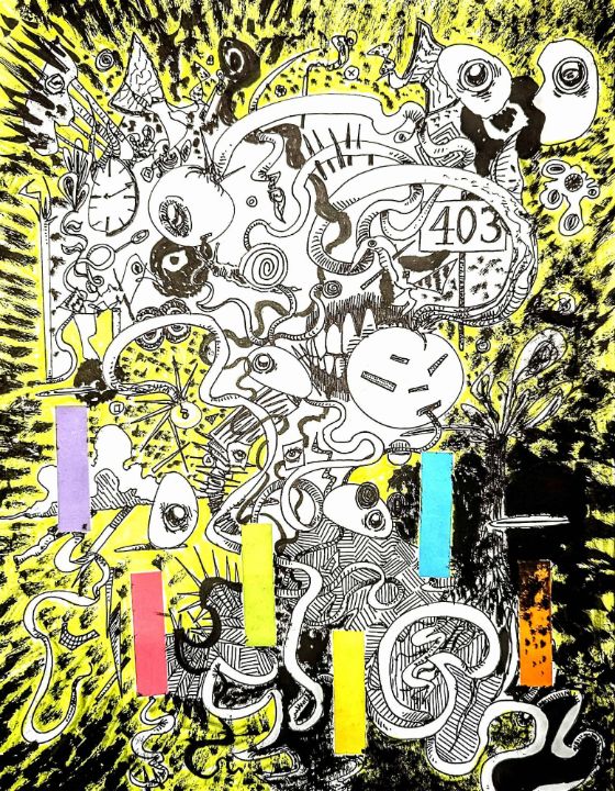 403 - astrid ztar - Drawings & Illustration, Abstract, Other Abstract ...