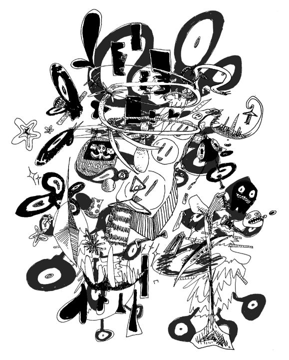 eyefxck - astrid ztar - Drawings & Illustration, Abstract, Other ...