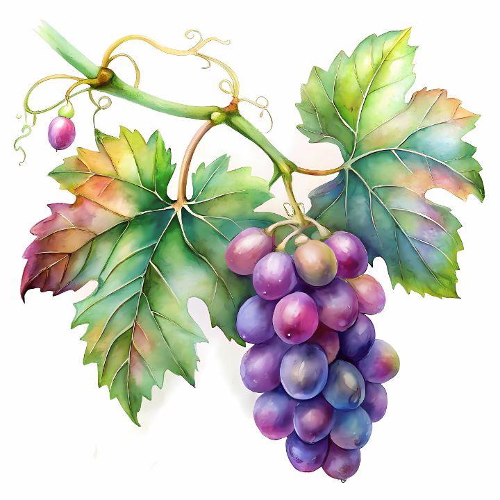Scientific Botanical Illustration of - Promising Art - Digital Art & AI ...