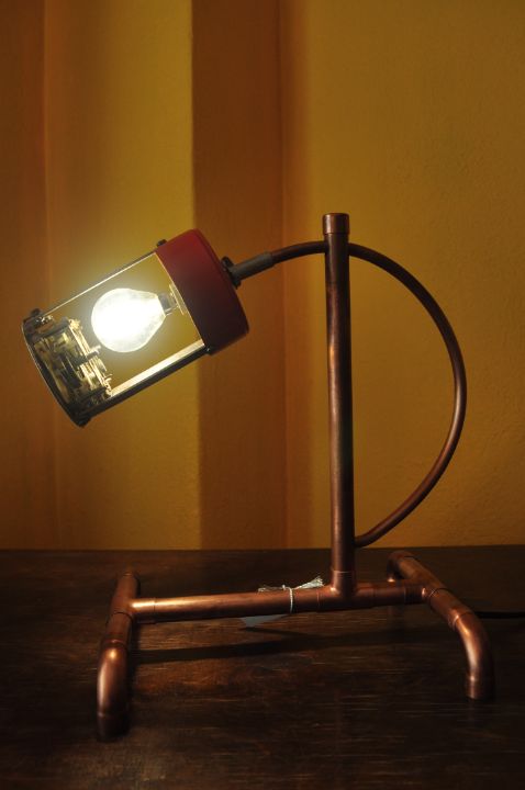 table lamp -FU6 - kyklos art studio - Crafts & Other Art, Other Crafts ...