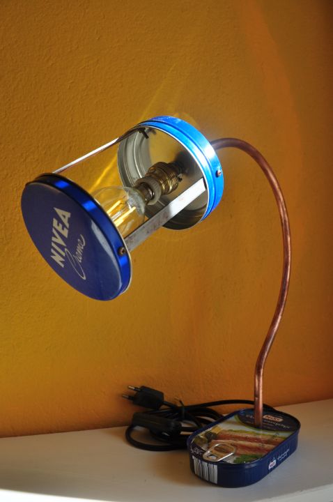 handmade table lamp- F6 - kyklos art studio - Crafts & Other Art, Other ...