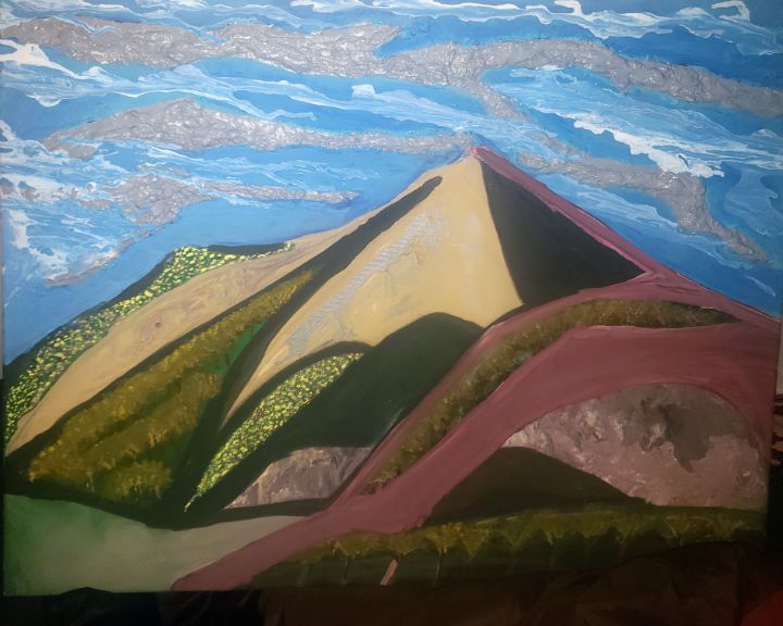 The halls of the partial.......Abstract - Paintings & Prints