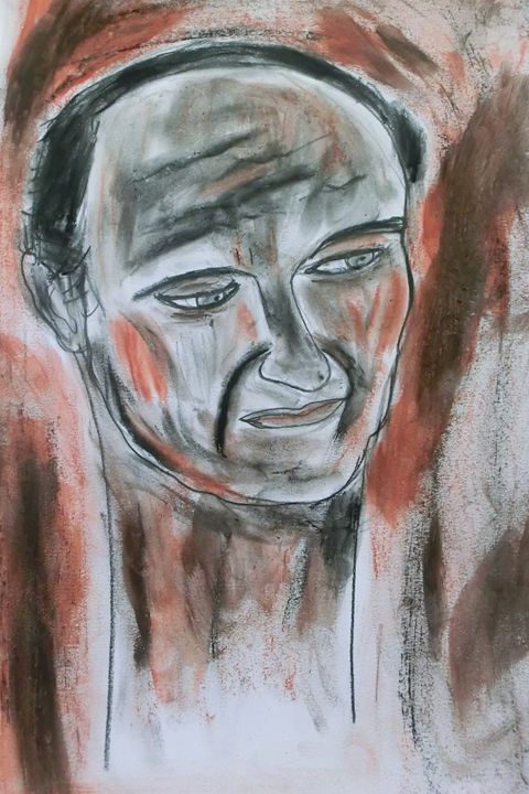 portrait d'homme - impression - Drawings & Illustration, People ...