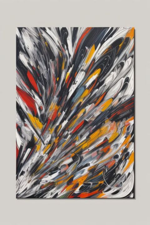 War - Trippy Show - Paintings & Prints, Abstract, Movement - ArtPal