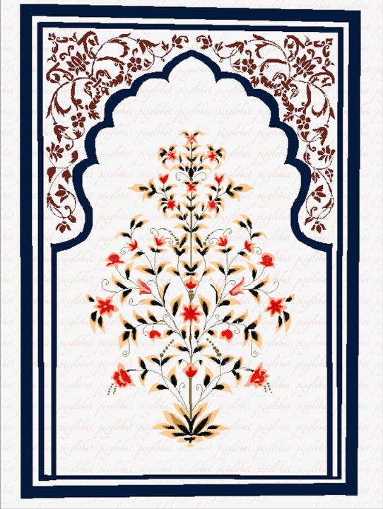 walls of indian royal palace - PIXILGLOBAL - Drawings & Illustration ...