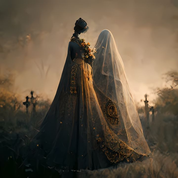 The Bride - Odysseus Arts and Crafts - Digital Art & AI, Fantasy ...