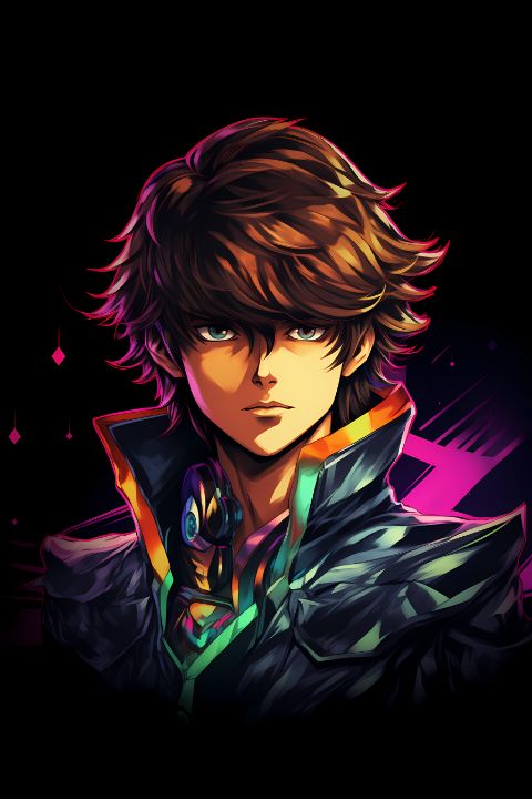 Anime Character - Odysseus Arts and Crafts - Digital Art, Fantasy ...