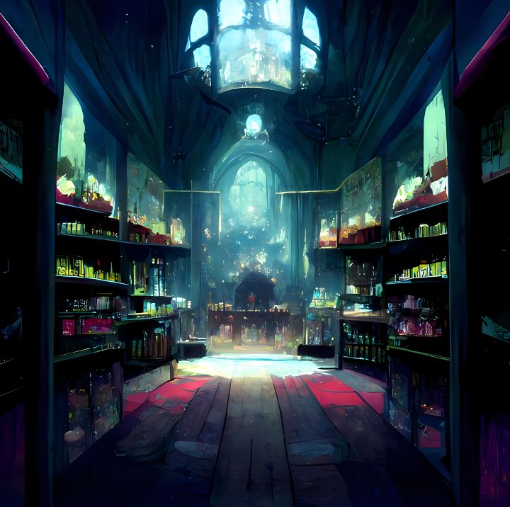 The World Of Magic - Odysseus Arts and Crafts - Digital Art & AI ...