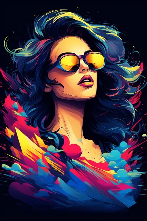 Beautiful Lady - Odysseus Arts and Crafts - Digital Art & AI, People ...