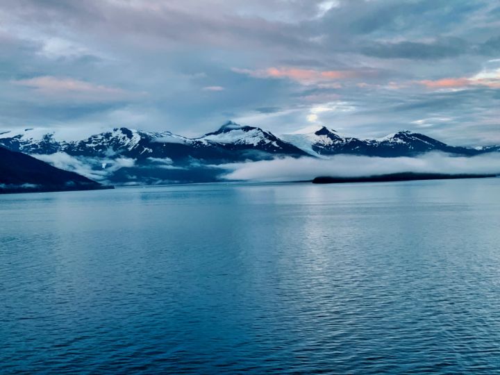 Twilight Alaska - Turquoise Sky Art - Photography, Landscapes & Nature ...