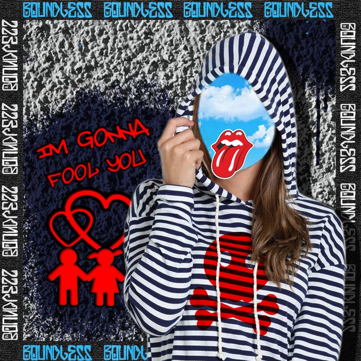 Fool You - Boundless Collage - Paintings & Prints, Abstract, Collage ...