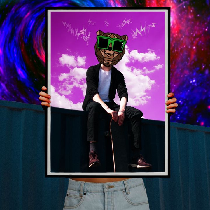 Alternative Reality - Boundless Collage - Paintings & Prints, Abstract ...