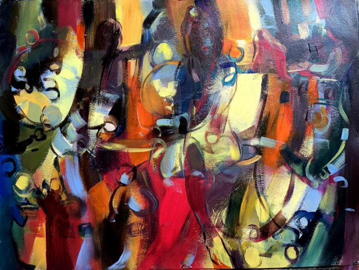 zeinu - Paintings & Prints, Drawings & Illustration