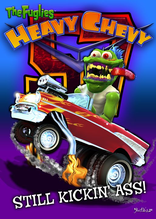 The Fuglies: Heavy Chevy - The Art of Joseph Alexander Wraith - Digital ...