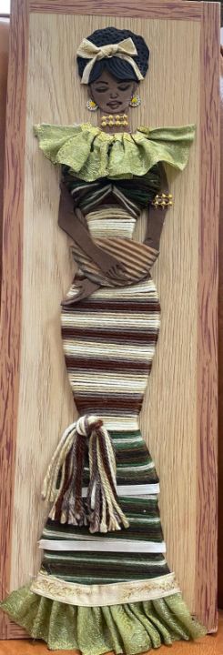 African princess - Dodo treasures and realistic art - Paintings ...