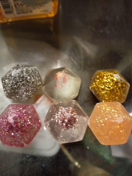 Resin diamonds - Kristian Art Gallery - Crafts & Other Art, Other ...