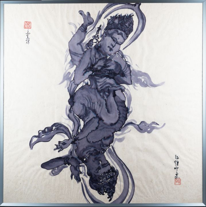 Dunhuang Meets Cthulhu-2 - Ray Wang - Paintings & Prints, Religion ...