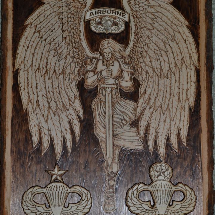 St. Michael Protector 3-D - Ceci's Universe - Crafts & Other Art, Other ...