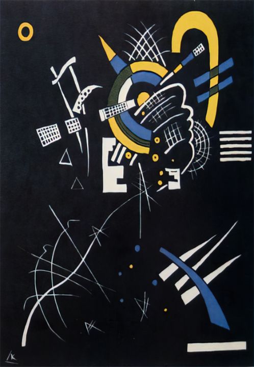 SMALL WORLDS VII 1922 - Wassily Kandinsky - Paintings & Prints ...