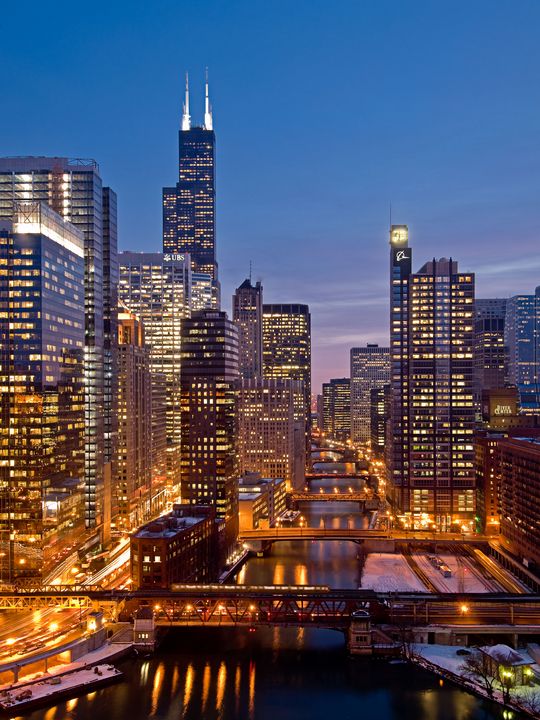 City View Chicago River - Steve Gadomski - Photography, Places & Travel ...