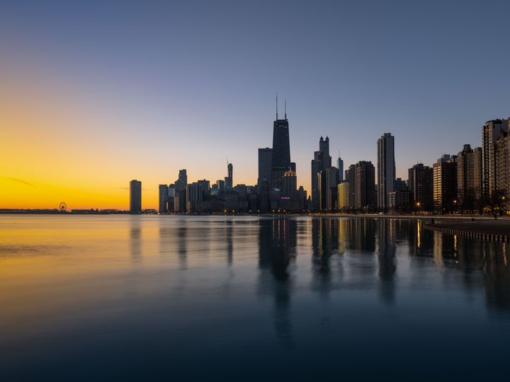 Chicago Lakefront Dawn - Steve Gadomski - Photography, Places & Travel ...