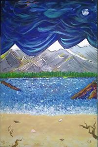 George Anthony Banos : The Avila Collection - Paintings & Prints ...