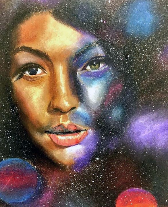 Universal - ArtbyMichael - Drawings & Illustration, People & Figures ...