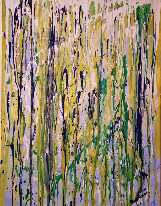 Spring Storm - Creations Fine Art - Paintings & Prints, Abstract, Color ...