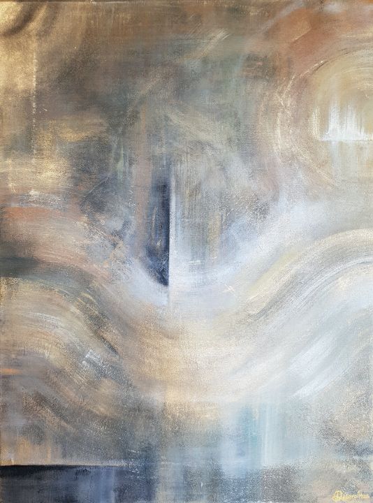 Morning Hours, 2023 - Debora Hus Art - Paintings & Prints, Abstract ...