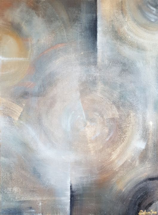 Morning Mist, 2023 - Debora Hus Art - Paintings & Prints, Abstract ...