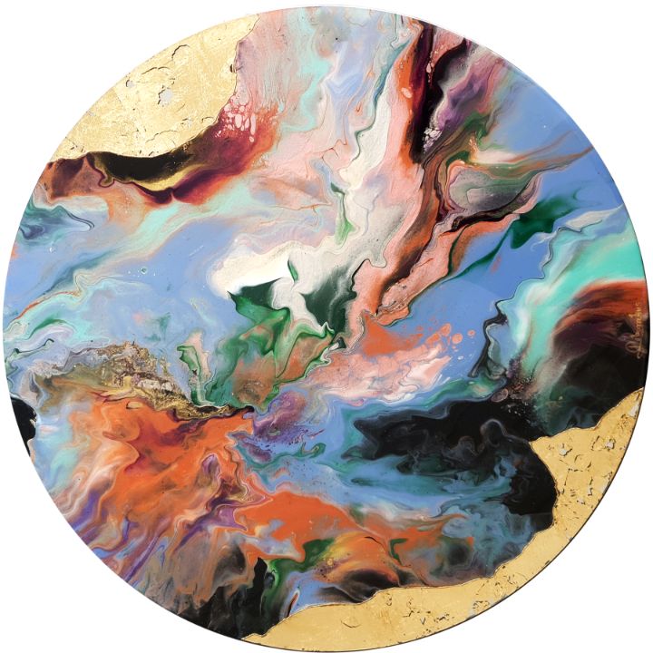 Endless Summer, 2023 (Sold) - Debora Hus Art - Paintings & Prints ...