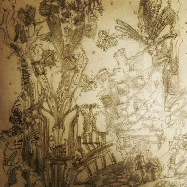 My world - Imagineering 101 - Drawings & Illustration, Fantasy ...
