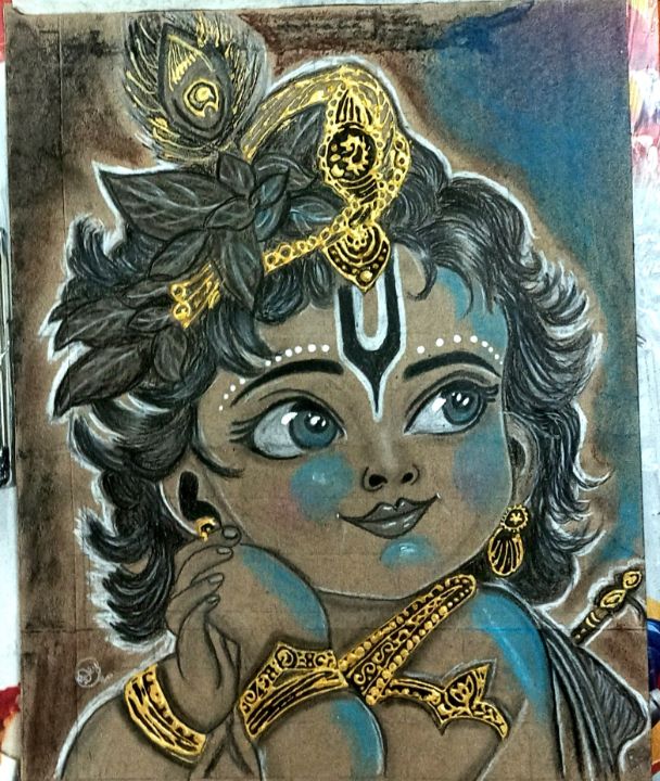 Mixing-art - Drawings & Illustration, Paintings & Prints