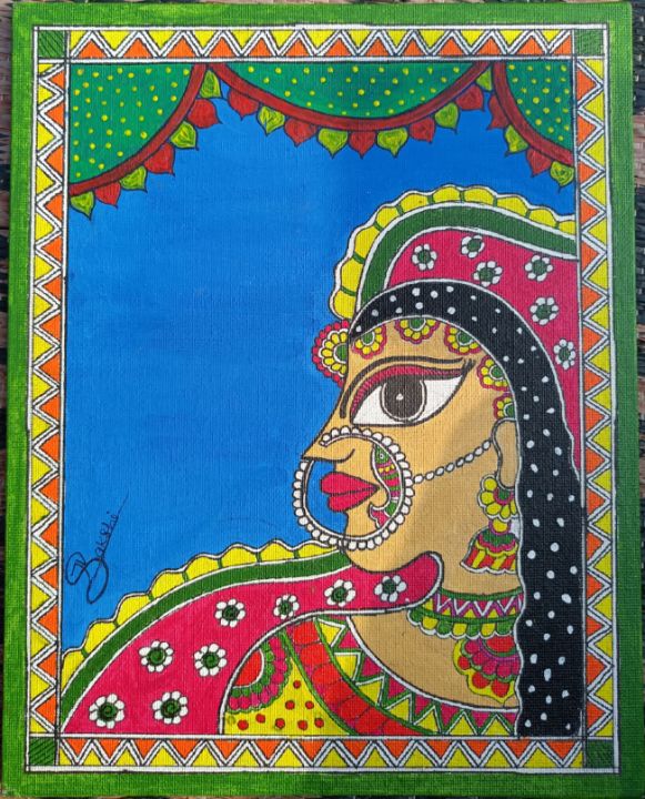 Sakshi Priya - Paintings & Prints