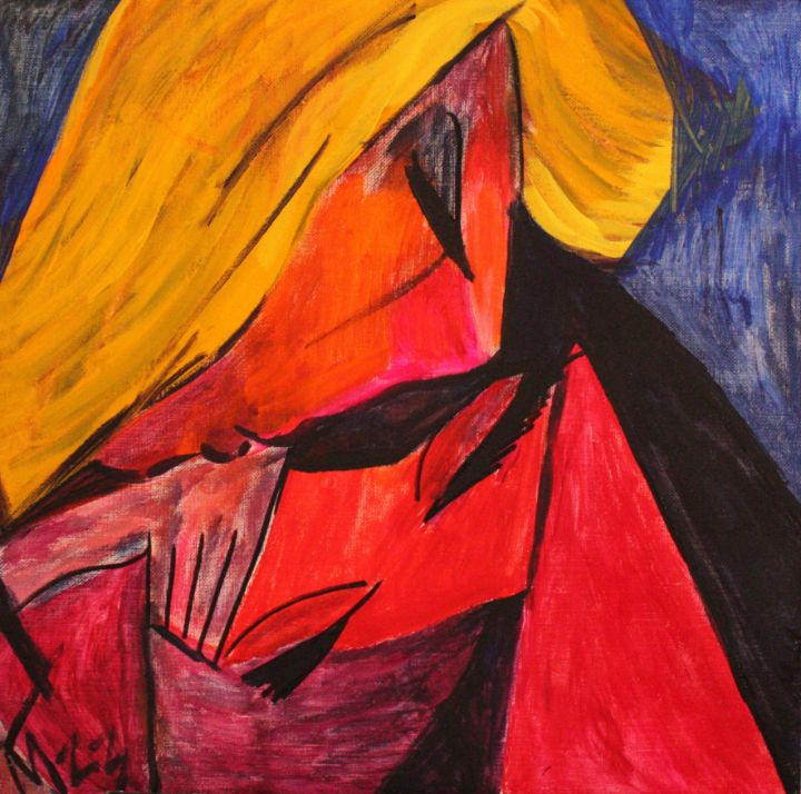 Love - Mikhey Chikov - Paintings & Prints, People & Figures, Love ...