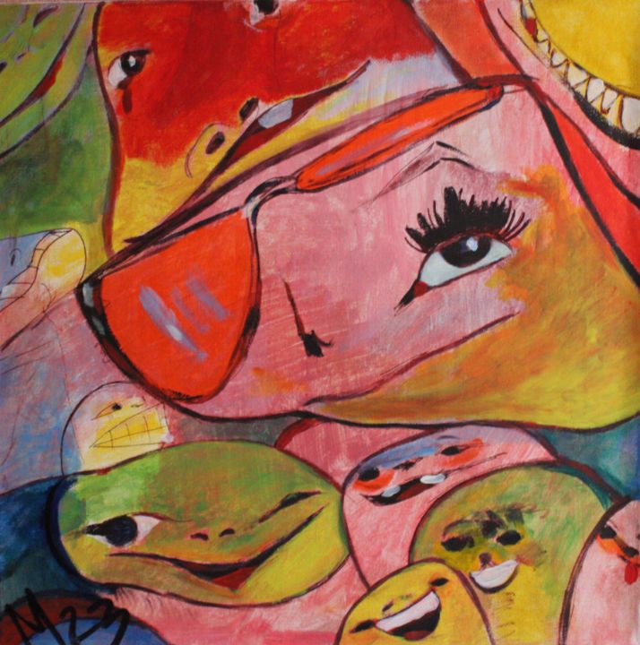 Smile - Mikhey Chikov - Paintings & Prints, Childrens Art, Other ...