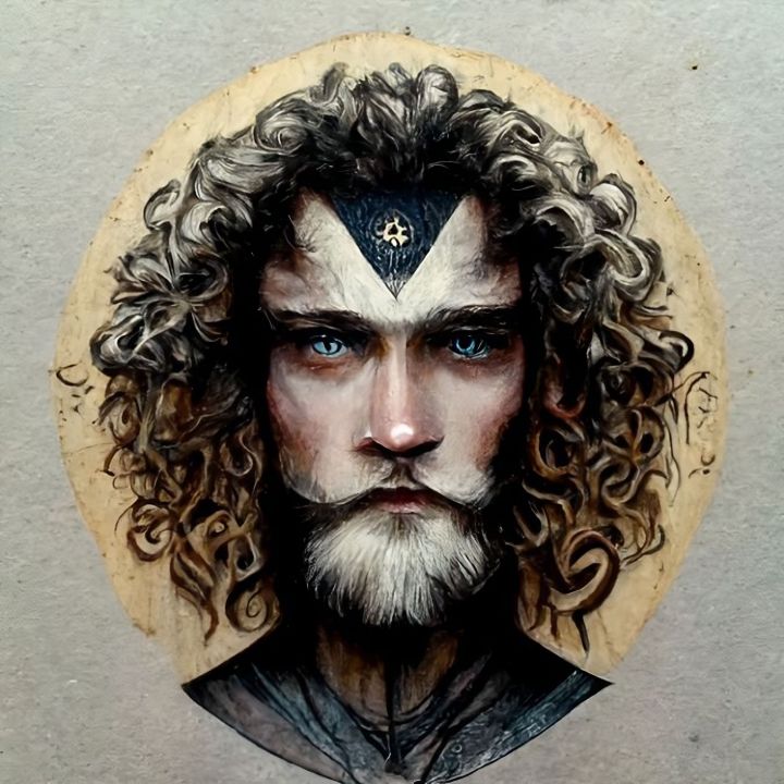 The Prophet - Viltra - Digital Art & AI, Religion, Philosophy ...