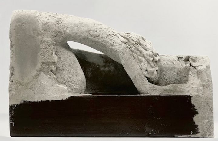 Rise cement sculpture on wood - Painted Texture - Sculptures & Carvings ...