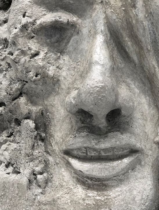 Respirare (Breathe) - Painted Texture - Sculptures & Carvings, People ...